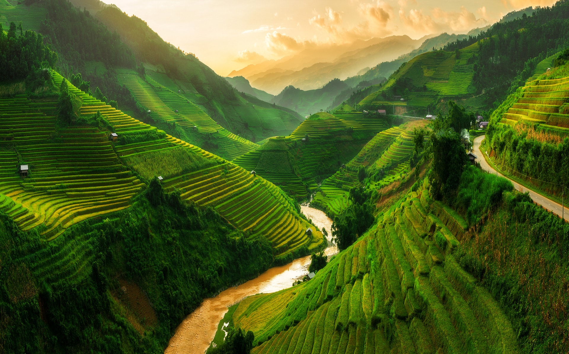 Where We Are - Lady Hill Sapa Resort