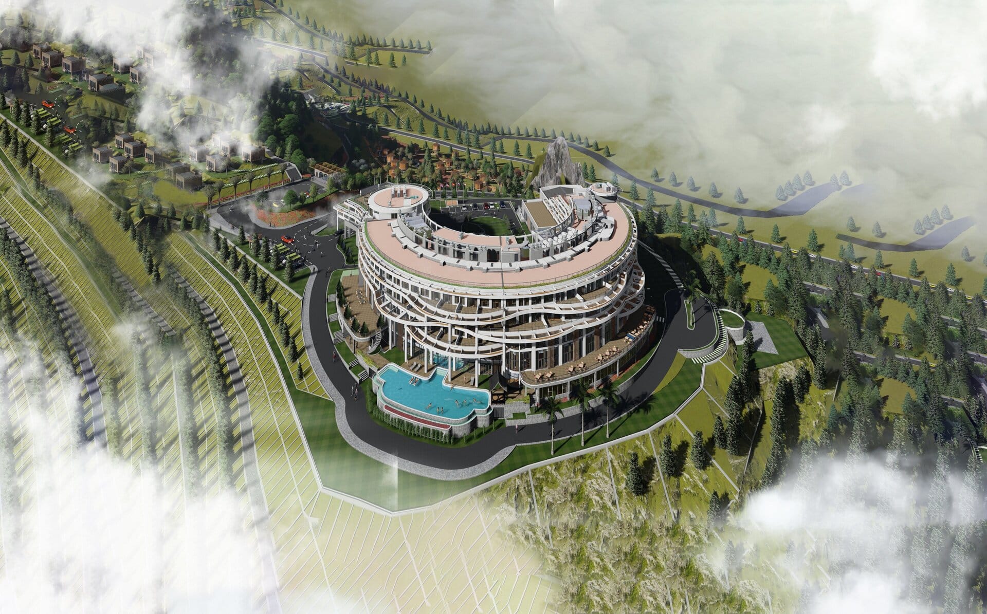 Home Page - Lady Hill Sapa Resort